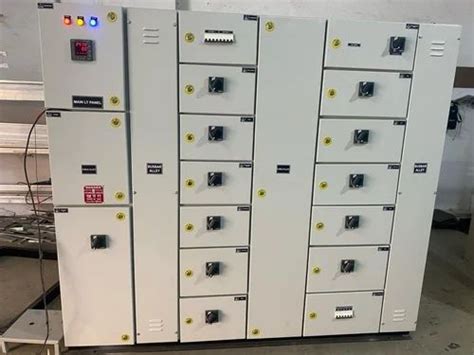 Ldb Electrical Control Panel At ₹ 155000 Piece Electric Panels In Ahmedabad Id 2853219990497