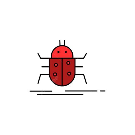 Bug Code Vector Art Png Bug App Background Black Code Illustration