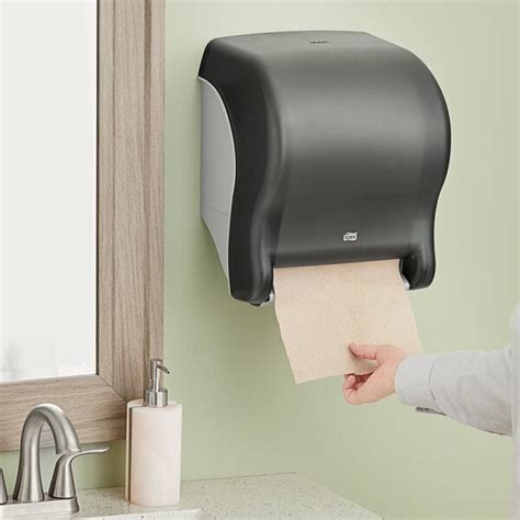 Tork 86eco Black Electronic Touch Free Automatic Transfer Hand Towel