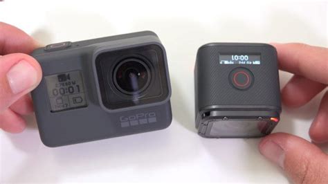 Gopro Hero5 Black Vs Hero5 Session Vs Yi 4k