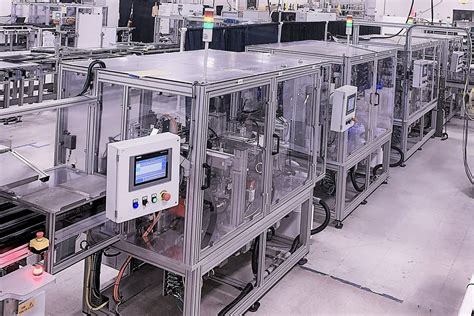 Automated Assembly Solutions For Your Industry