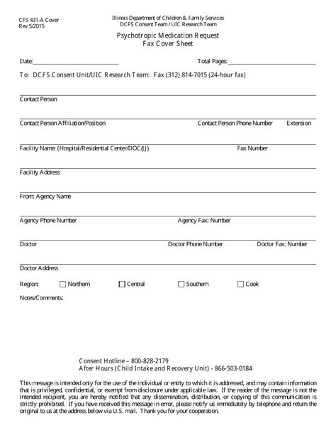 Form Cfs431 A Fill Out Sign Online And Download Fillable Pdf
