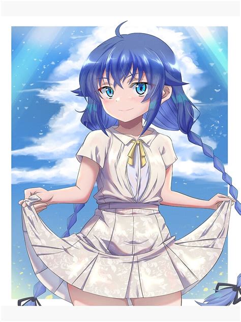 Mushoku Tensei Roxy Cute Poster For Sale By Rbbch Redbubble
