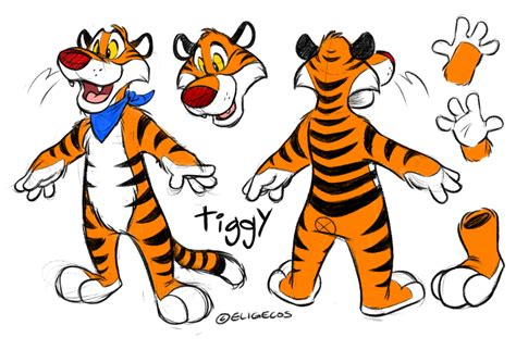 Tiggy Full Model Sheet — Weasyl