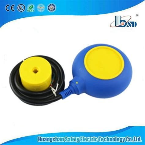 Cable Float Switch Liquid Level Float Ball Level Switch Circular Pump