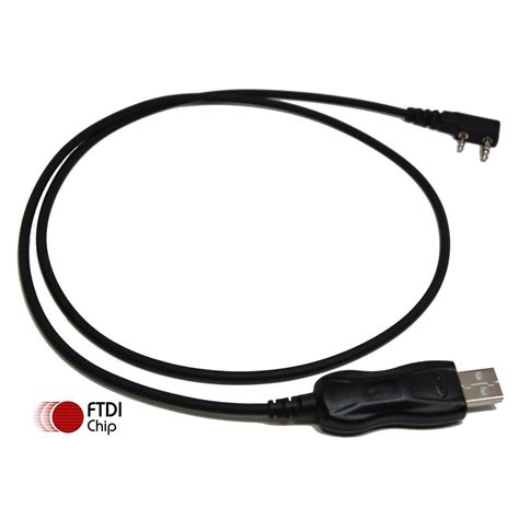 Ydc Tech Ftdi Genuine Usb Programming Cable For Btech Baofeng Kenwoo