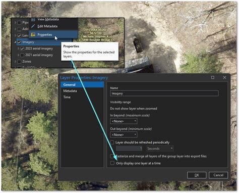 create a new group layer property that can make it esri community
