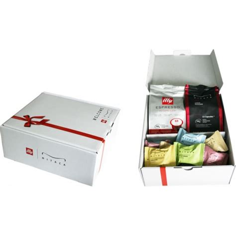 Kit Assaggio Mitaca Mps 50 Capsule Illy And Mitaca Mps