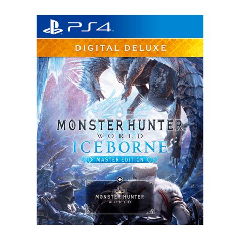 Monster Hunter World: Iceborne Master Edition Digital Deluxe – El ...