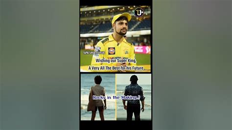 Sameer Rizvi Is The Rocky In The Making ️‍🔥👑 Sameerrizvi Csk Ipl2024 Tamilupdatesplus