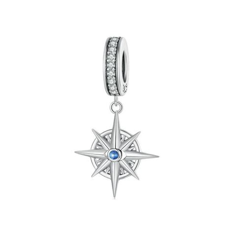 Evil Eye Compass Dangle Charm Forever Charms