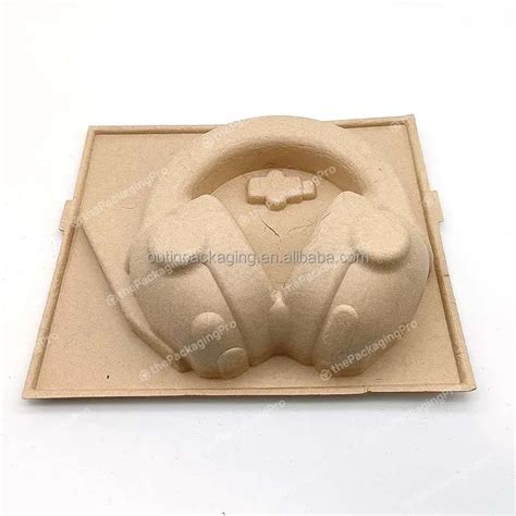 Custom Biodegradable Eco Friendly Recycled Molded Electronics Paper