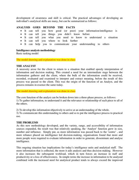 Solution Introduction To Criminal Intelligence Analysis Studypool