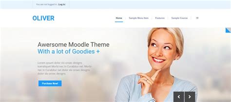 Premium Free Moodle Themes You Can Use Today