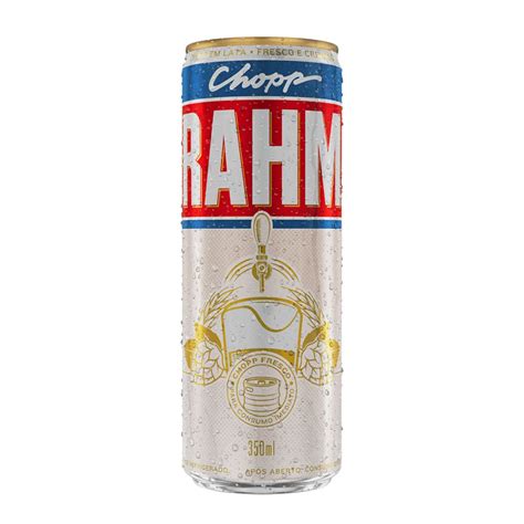 Cerveja Chopp Sleek Brahma Lata 350ml Mambo Supermercado São Paulo
