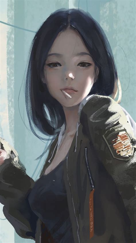 Asian Girl Art At Terry Rousseau Blog