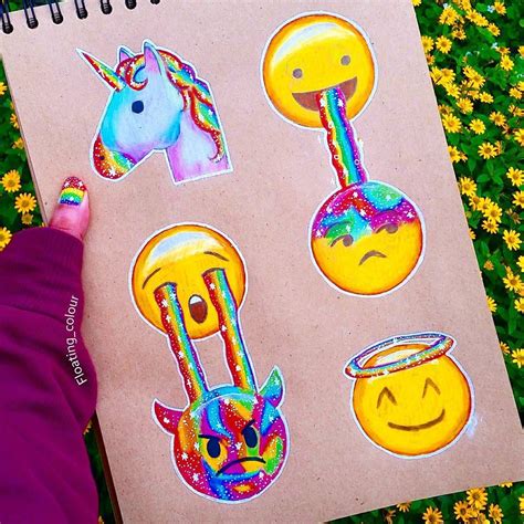 Instagram Photo By •🍉🌿💦🐚• • Nov 7 2015 At 1202pm Utc Emoji Art