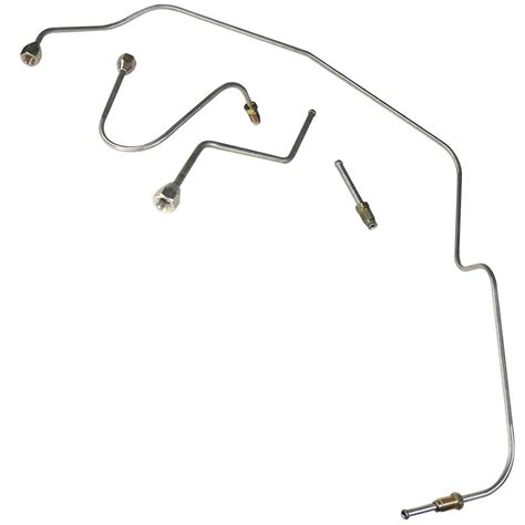 Clutch Pipe Kit 4 Pieces Moss Motors