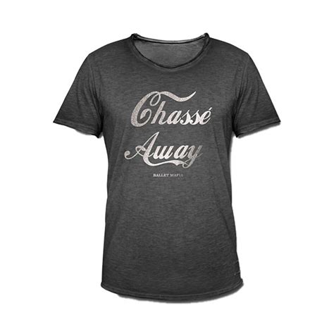 Ballet Mafia Chassé Away T Shirt For Men