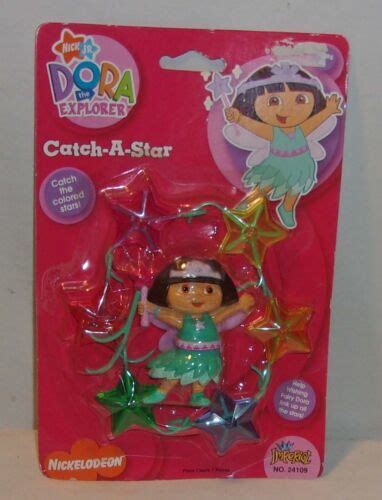 Dora The Explorer Fairy Dora Catch A Star Toy New In Package