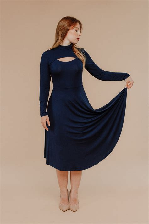 Orage Dress Top Skirt Pattern Deer And Doe Closet Core Patterns