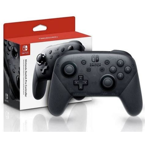 Nintendo Switch Pro Controller Black Shopee Thailand