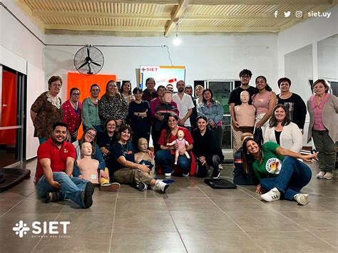 Taller De Rcp En El Gimnasio Rg Fisiogym Siet