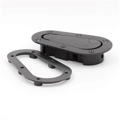 Aerocatch Flush Panel Fastener Raw Parts