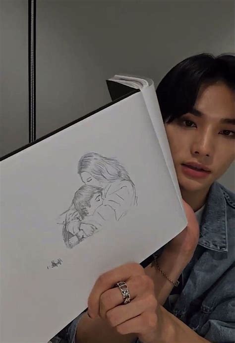 Hyunjin ☆ Idee Per Disegnare Idee Consigli Per Il Trucco