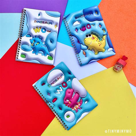 3d Print Dino Notebook Tinyminymo