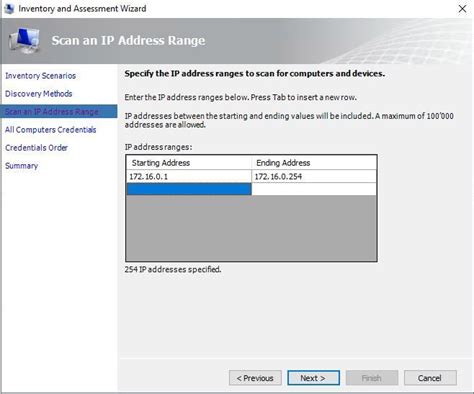 Create A Hardware Inventory With The Microsoft Assessment Planning