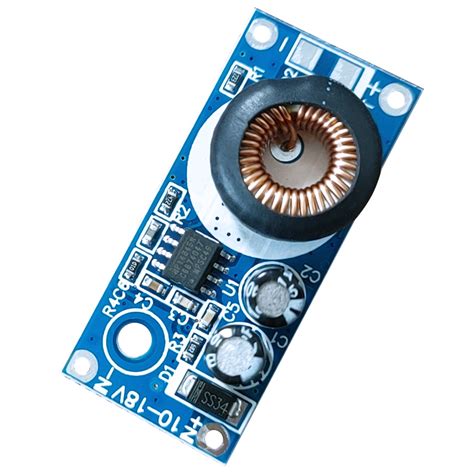 Mp1484 Dc Dc Step Down Voltage Pcb Circuit Board Module 10 18v Mp1484en