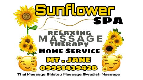 Sunflower Relaxing Spa