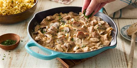 Chicken Stroganoff Recipe How To Make Chicken Stroganoff