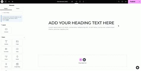How To Show And Hide Elements In Elementor 6 Simple Steps