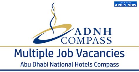 Adnh Compass Latest Job Opportunities 2022