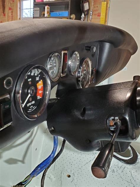 Another Mg Midget Dash Mg Midget Forum The Mg Experience