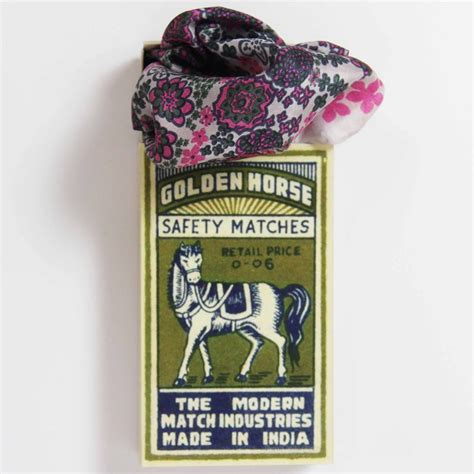 Skjerf Mini Caraibes Fuchsia Anouska As