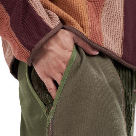 Corduroy Patch Panel Carpenter Pants Fortune Wwd