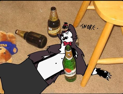 Bro Got Eepy Drunk Cat Hotel Art Hazbin Hotel Husk