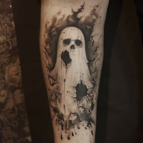 50 Ghost Tattoos How To Choose The Perfect Design And Placement 10