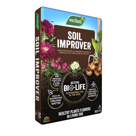 Bio Life Soil Improver 50 L Crabbies