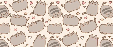 Downloaden Pusheen Pc 1920 X 1080