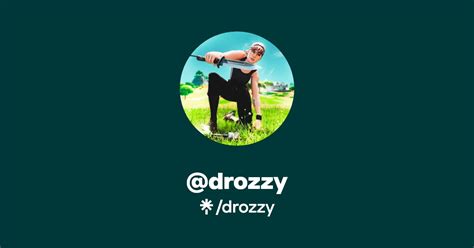 Drozzy Twitter Instagram Tiktok Twitch Linktree