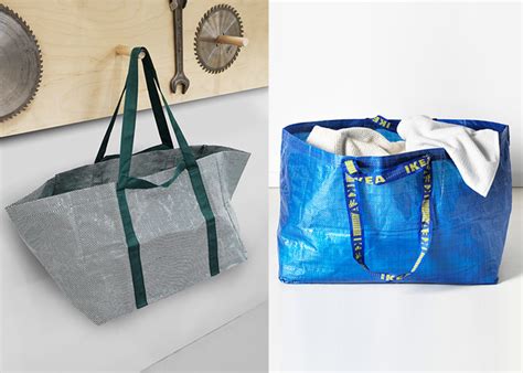 Hay Redesigns Ikeas Iconic Blue And Yellow Frakta Bag