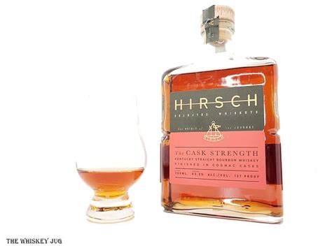 Hirsch Cask Strength Cognac Finished Bourbon Review The Whiskey Jug