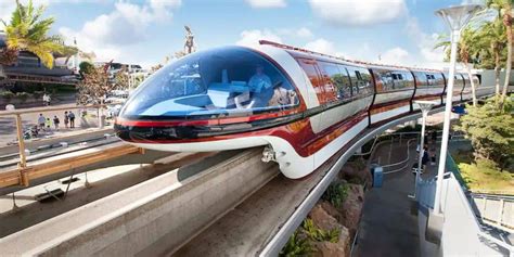 Disney Monorail Transformed With New Enhancements A Historic First