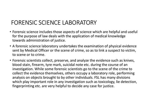 Unit 1 Forensic Science Nursing By Hitesh Chaudhary Ppt Free Download