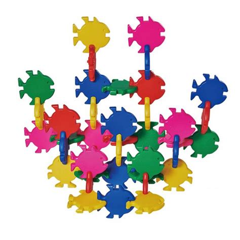 Fish Building Blocks Large Hollow Interlock Satoytrade Youth Toy