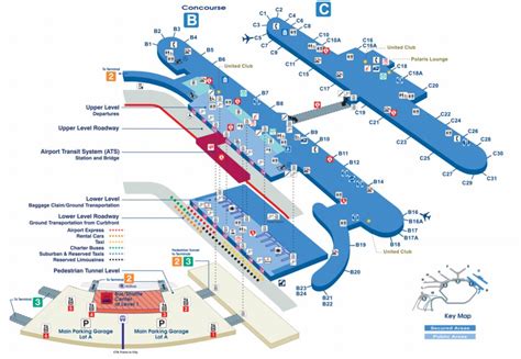 Aeroflot Airlines Ord Terminal Chicago Ohare Airport Terminal 3 O